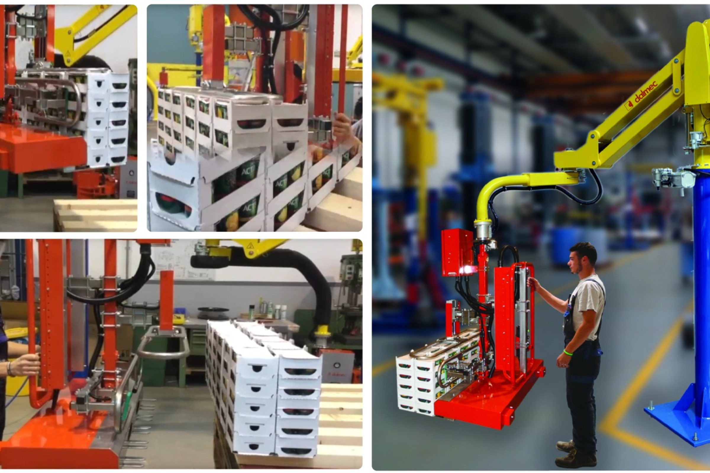 Manipulateurs - Éléments Industriels