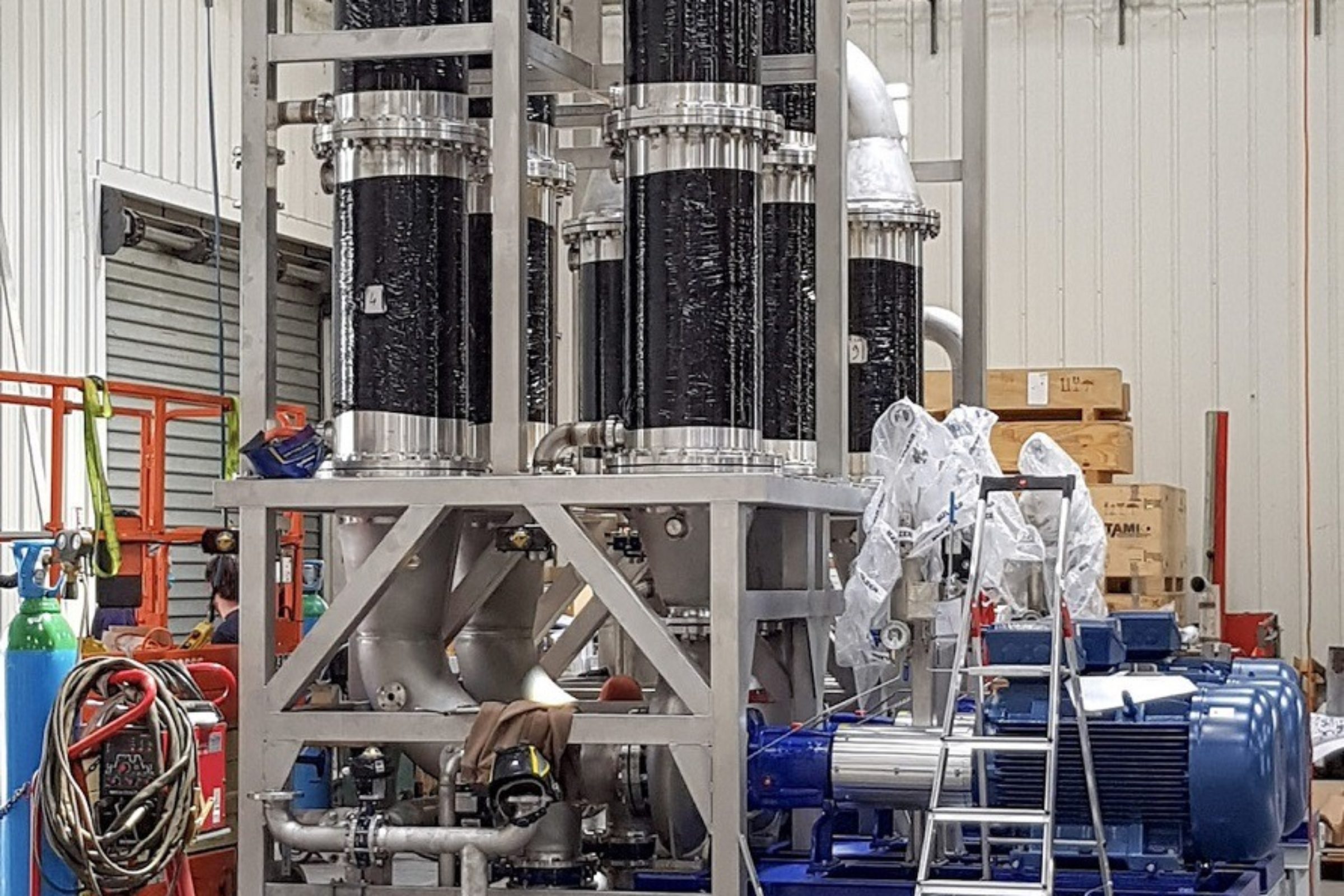 Micro filtration et filtration tangentielle Archives - Éléments Industriels