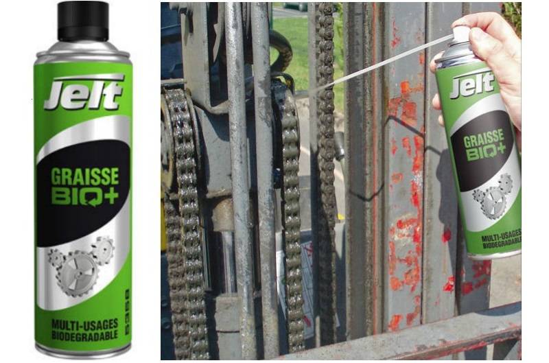 Une graisse « bio » qui lubrifie et protège les organes mécaniques en ...