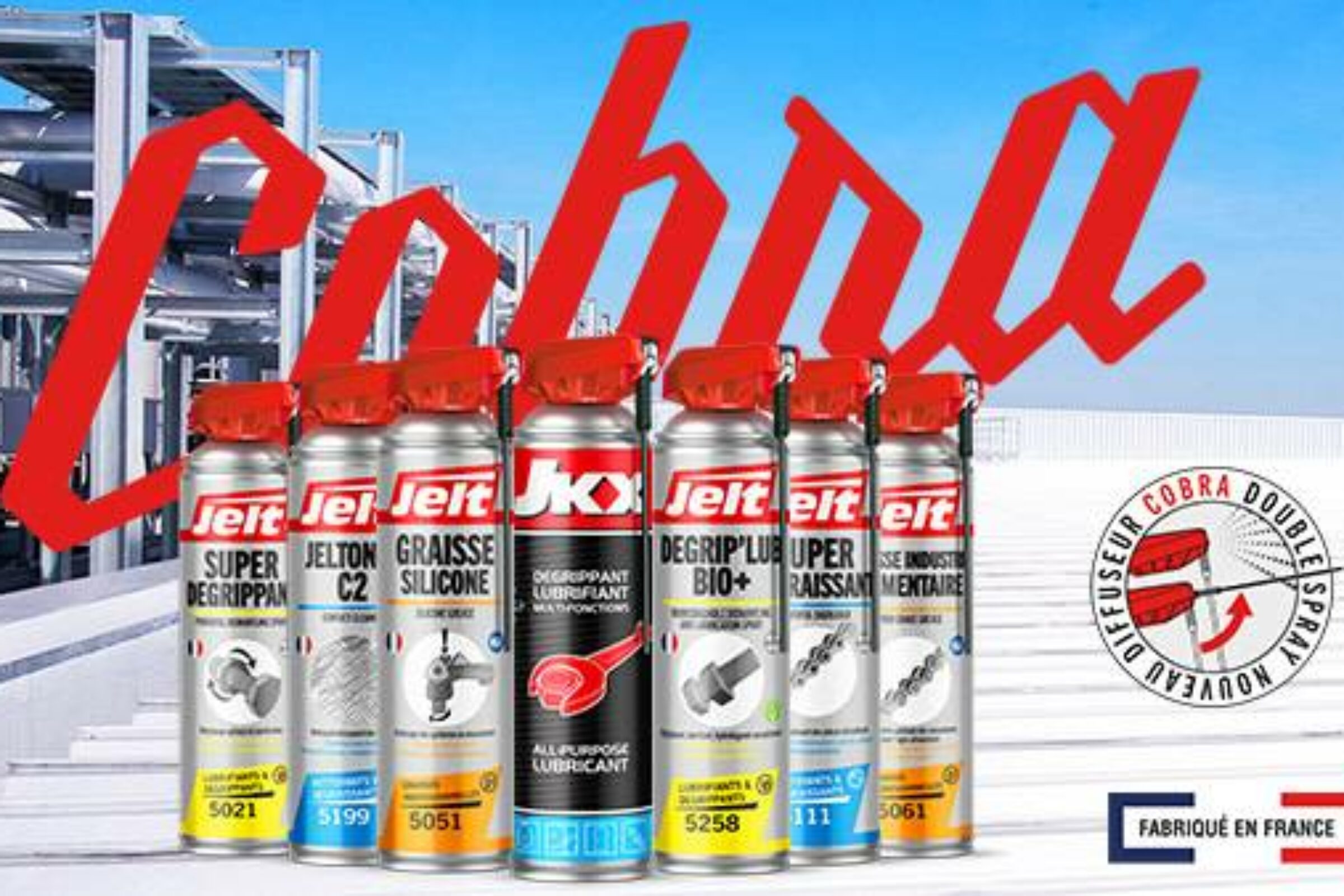 Dégrippant-lubrifiant aux multiples actions et diffuseur innovant pour ...