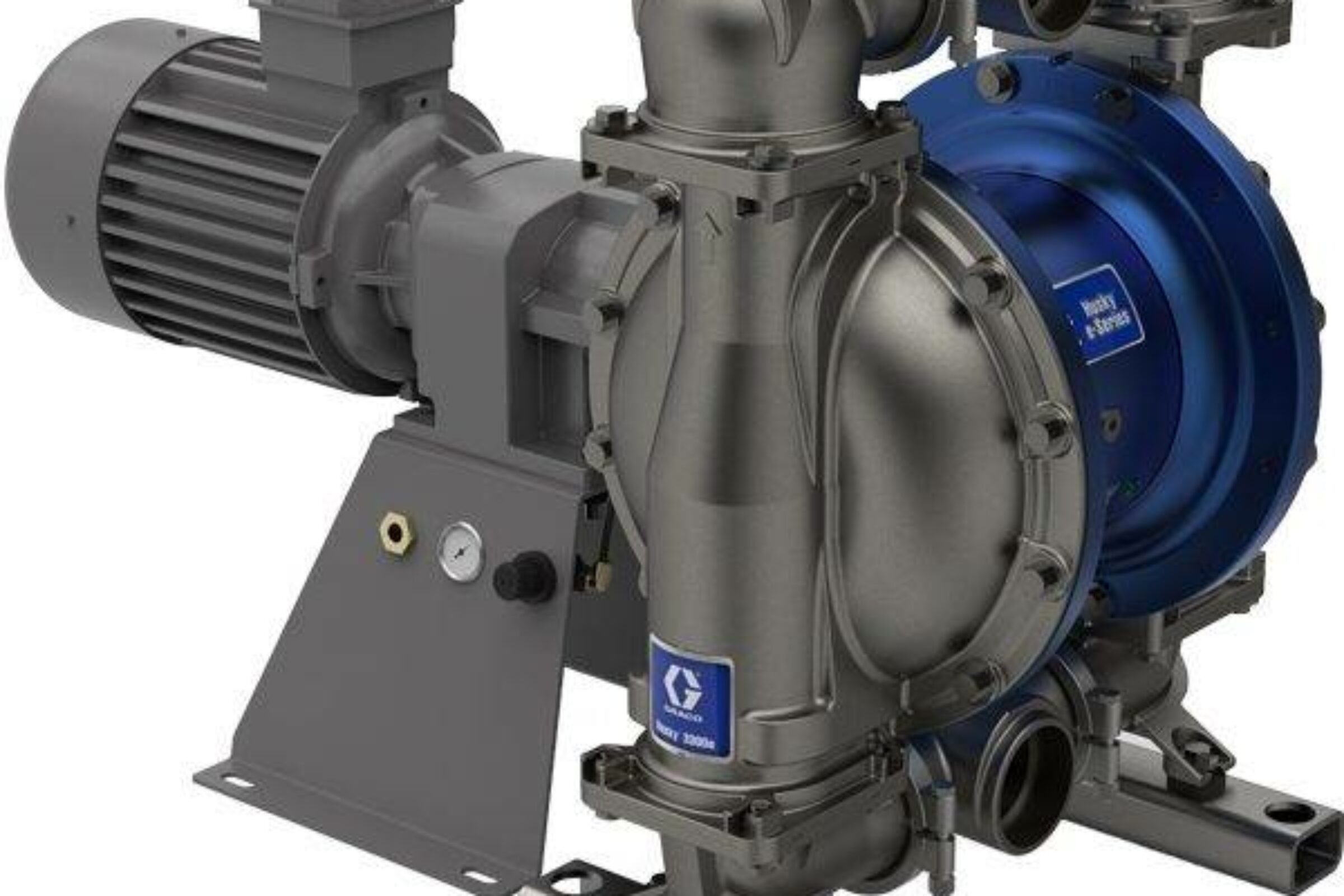 Pompes volumetriques alternatives – Éléments Industriels